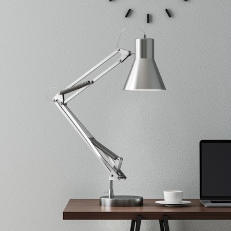 Hastings Home Architect Desk Lamp LED Task Light with Adjustable Swing ...