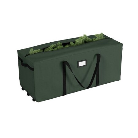 Hastings Home Hastings Home Rolling Christmas Tree Storage Duffel Bag ...