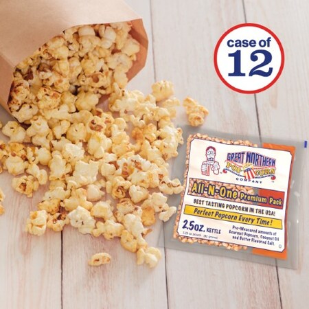 Great Northern Popcorn 4065 Great Northern Popcorn Case (12) of 2.5 ...