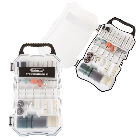 Stalwart Rotary Tool Kit - Bits for Cutting, Grinding, and Polishing by ...