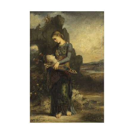 Trademark Fine Art Gustave Moreau 'Orpheus' Canvas Art, 22x32 AA01718 ...