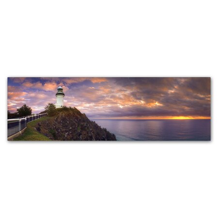 Trademark Fine Art Doug Cavanah 'Cape Byron Lighthouse' Canvas Art ...