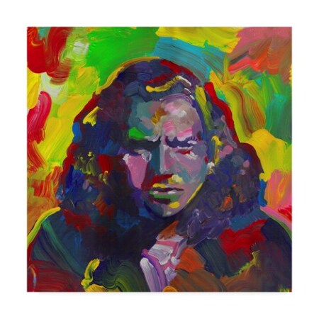 Trademark Fine Art Howie Green 'Eddie Vedder' Canvas Art, 35x35 ...