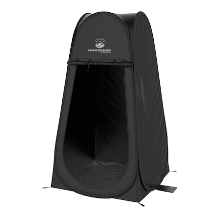 Wakeman Pop Up Pod - Privacy Shower Tent, Dressing Room or Portable ...