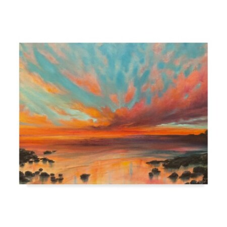 Trademark Fine Art Marabeth Quin 'The Eternity Of Things' Canvas Art ...