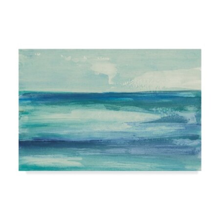 Trademark Fine Art Chris Paschke 'Seascape I' Canvas Art, 30x47 ...