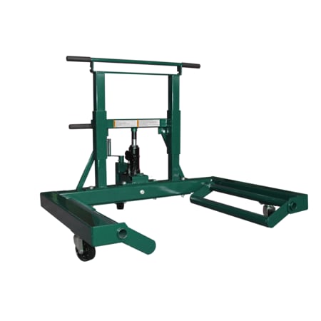 Safeguard Hydraulic Wheel Dolly, 1,500 LB Capacity 68015 | Zoro