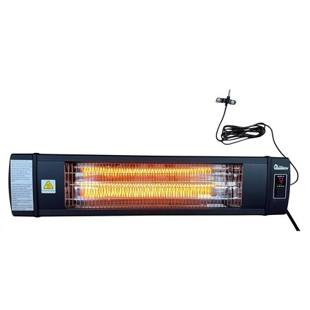Dr Infrared Heater 1500W Greenhouse Patio Heater with Temperature ...