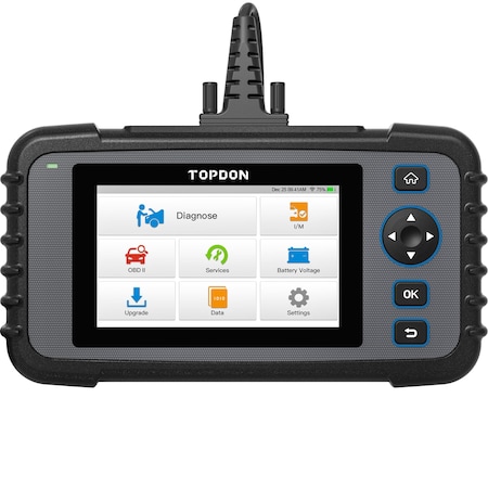 Topdon ArtiDiag600 Android based OBD II Diagnostic Scan Tool with ...