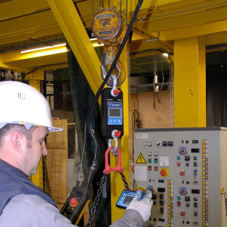 Tractel Dynafor Pro Wireless Load Indicator Dynamometer Sensor, 15T ...