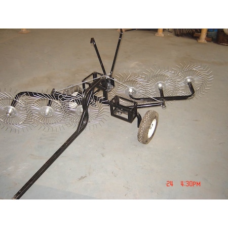 Yard Tuff Straight Line Acreage Rake 55" ACR-600T | Zoro