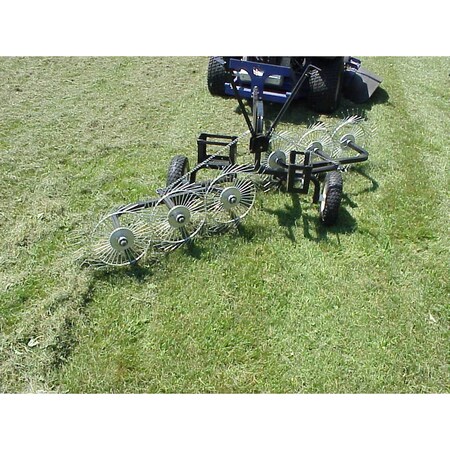 Yard Tuff Straight Line Acreage Rake 55" ACR-600T | Zoro