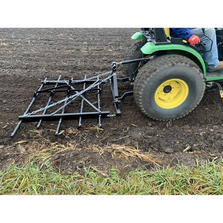 Yard Tuff Spike Drag Harrow 3Pt FTF-063PTSD | Zoro