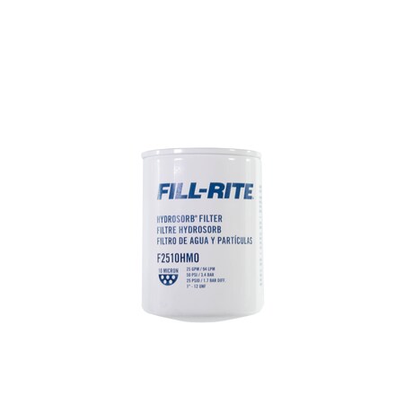 Fill-Rite Co 25 Gpm Hydrosorb Filter F2510HM0 | Zoro