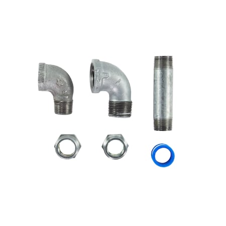 Fill-Rite Filter Hardware Install. Kit, Aluminum KITF25 | Zoro