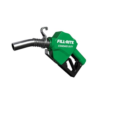 Fill-Rite Co Automatic Nozzle 1" Diesel Green Boot SDN100GAN | Zoro