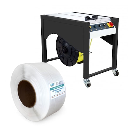 Idl Packaging Strapping Machine Kit, Polypropylene, 9900 Ft. L A.PPSK ...