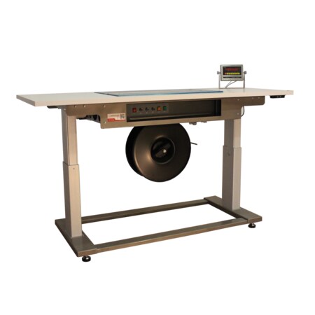 Teknika Strapping Systems Strapping Machine, Height Adjustable Table ...