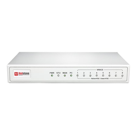 Redstone 48 FXS Port VoIP Gateway with RJ45 RGW96-48S-1U-RJ45 | Zoro