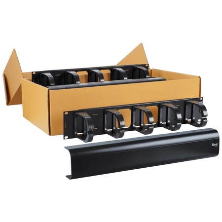 Icc Cable Management Clip Panel 1 RMS ICCMSCMP41 | Zoro