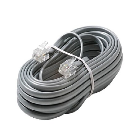 Cablesys ICLC825FSV / 25FT Flat Line Cord 8P8C SV 56058-001 | Zoro