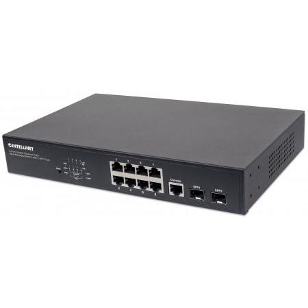 Intellinet 24-Port Gigabit Ethernet PoE+ Switch 561242 | Zoro