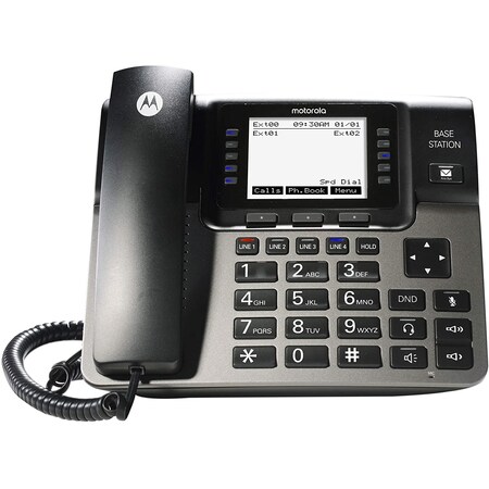 Motorola By Telefield Motorola 4-Line Unison Wireless Desk ML1100 | Zoro