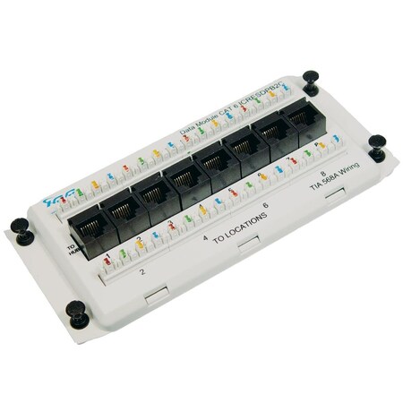 Icc RESI MODULE, TELEPHONE, 8-PORT EXPANSION ICRESVPB1C | Zoro