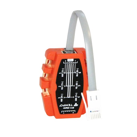 Paladin Tools Adapter Rj11-Uk 6-WayBox PA1921 | Zoro