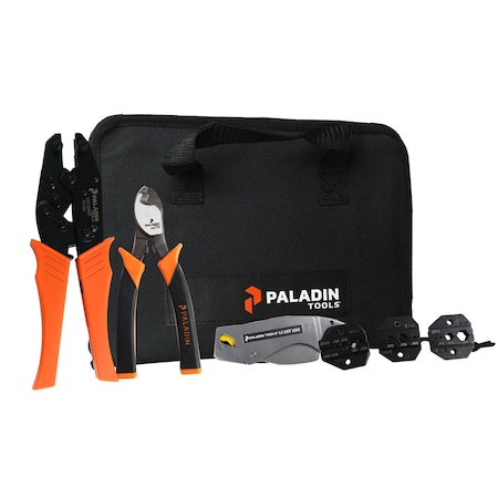 Paladin Tools Kit Coaxready Kit PA901054 | Zoro