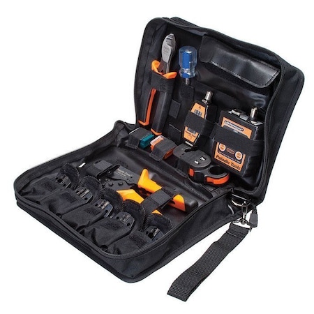 Paladin Tools Kit Broadcast Ready Broadcast/Hdtv PA901083 | Zoro