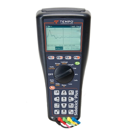 Tempo Communications Sidekick Plus, Wideband & Bonded, Lcc 1155-5012 | Zoro