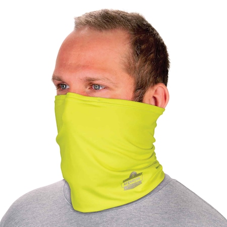 Chill-Its By Ergodyne Hi-Vis Lime 2-Layer Cooling Multi-Band, L/XL 6489 ...