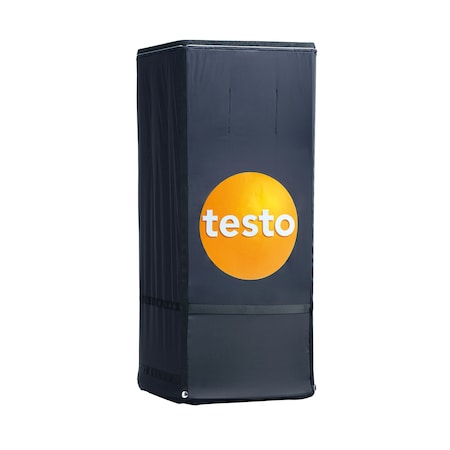 Testo 0554 4200 $215.90 Air flow capture hood, 14" x 14", for Testo 420 ...