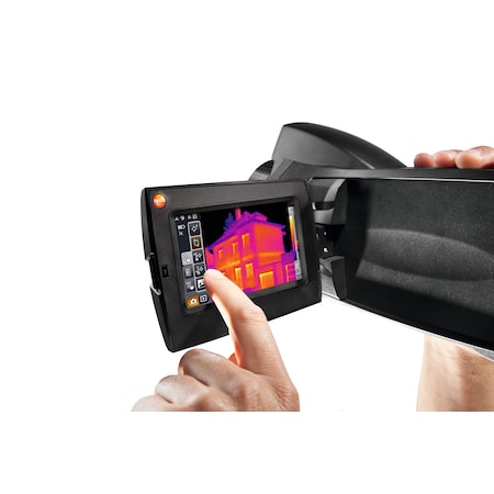 Testo Testo 885-2, Deluxe thermal imager kit, 320 x 240 FPA 0563 0885 ...