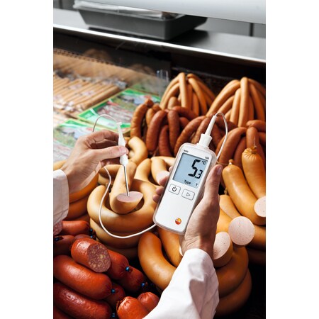 Testo 108 Type K Waterproof Food Thermometer 0563 1080 | Zoro