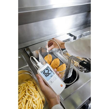 Testo 108 Type K Waterproof Food Thermometer 0563 1080 | Zoro