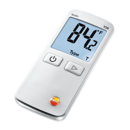 Testo 108 Type K Waterproof Food Thermometer 0563 1080 | Zoro