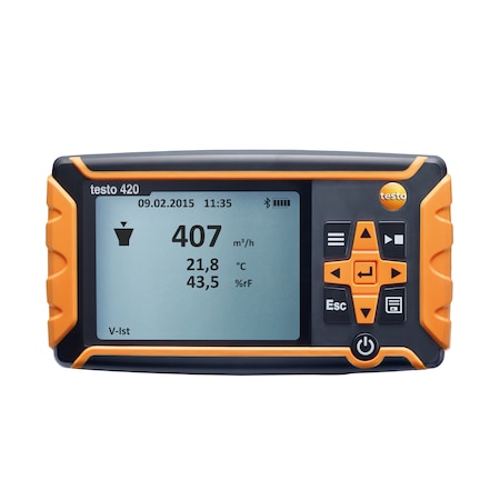 Testo Testo 420, Flow Hood 0563 4200 | Zoro