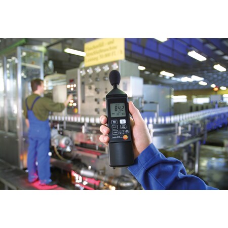 Testo 815 Sound Level Meter 0563 8155 | Zoro