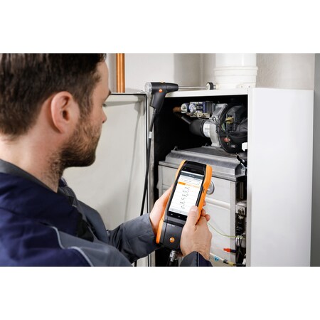 Testo Testo 300 – Residential / Commercial Combustion Analyzer kit 0564 ...