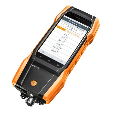 Testo Testo 300 LL, Commercial Combustion Analyzer kit 0564 3004 93 | Zoro