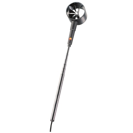 Testo 2.4" telescopic vane velocity probe 0635 9335 | Zoro