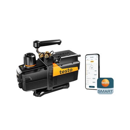Testo 565i - smart vacuum pump, 10 CFM 0564 5653 01 | Zoro
