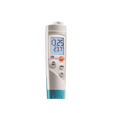Testo Testo 206 pH2, Instrument kit 0563 2062 | Zoro