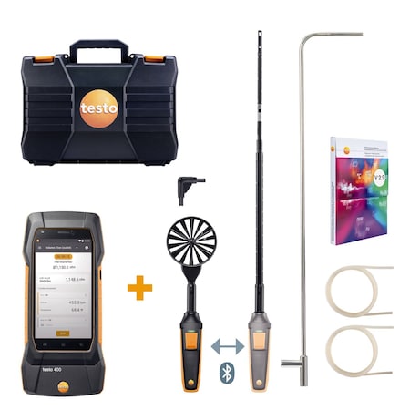 Testo Testo 400 air flow kit 0563 0407 | Zoro
