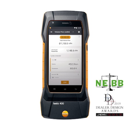 Testo Testo 400, Universal IAQ Instrument 0560 0400 | Zoro