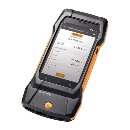 Testo Testo 400, Universal IAQ Instrument 0560 0400 | Zoro