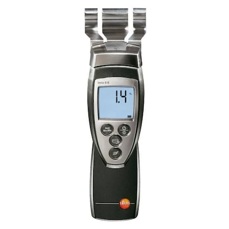 Testo 616 Wood / Material Moisture Meter Non-Penetration 0560 6160 | Zoro
