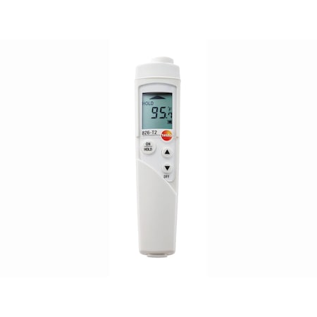 Testo 826-T2 Ir Thermometer With Laser Marking For Food 0563 8282 | Zoro